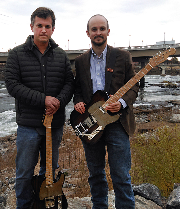 Alumni Spotlight-Frank Schley and Jason Burr