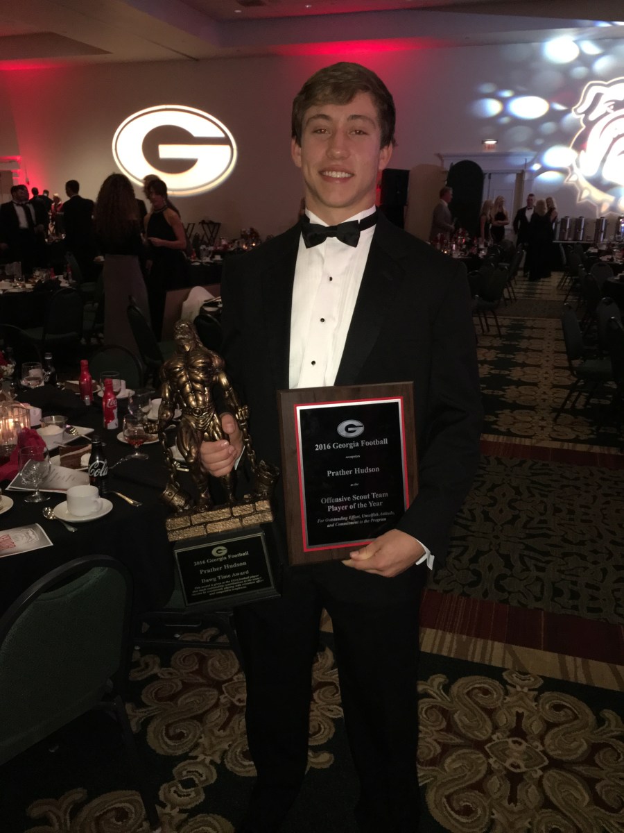 Proud of Prather!