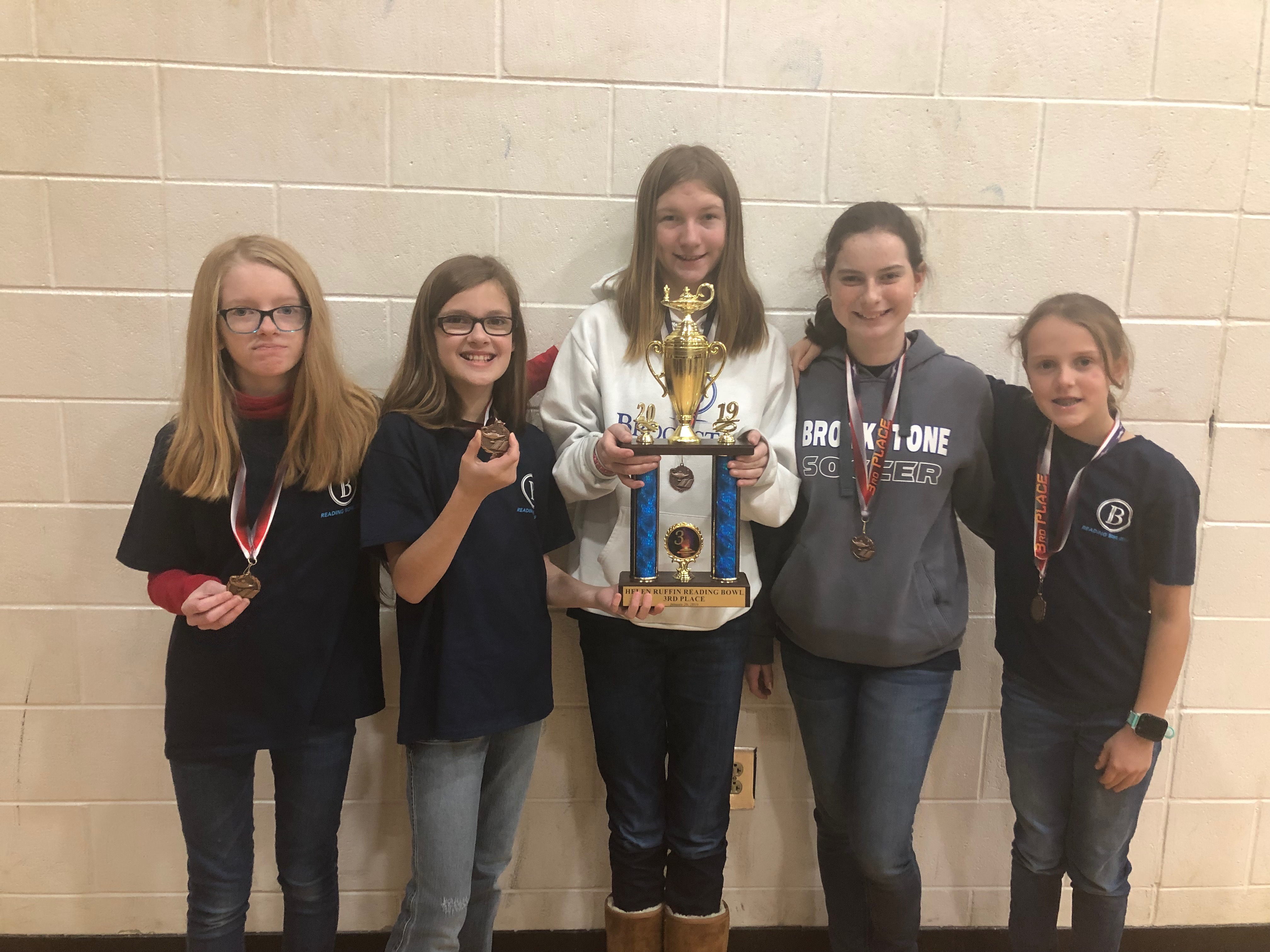 Reading Bowl Competition