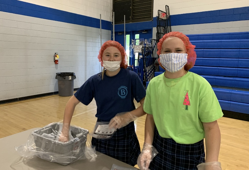 Middle School Day of Service