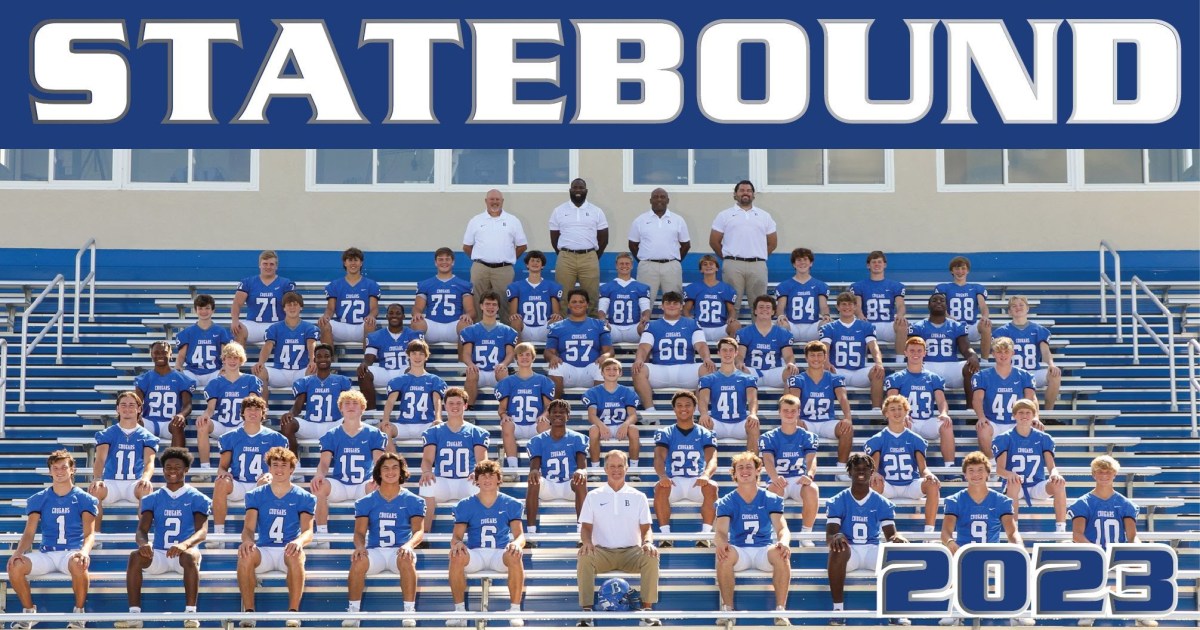 The Cougars are STATE BOUND!